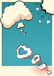 Editable Comic Book Cover Vector Images (over 200)