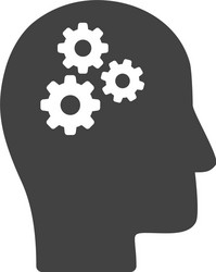 Thought process Royalty Free Vector Image - VectorStock