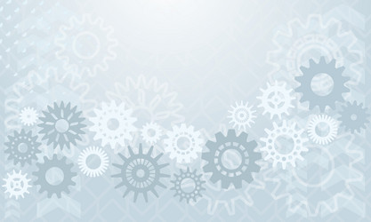 Background with gears Royalty Free Vector Image