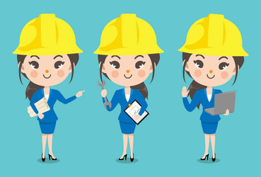 Engineer Girl Vector Images (over 7,300)
