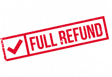 Paid in full stamp square grunge sign on white Vector Image