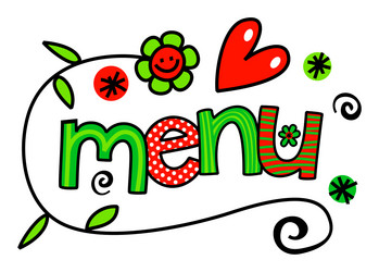 Menu Titles Vector Images (over 2,500)