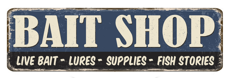 Bait Shop Sign Vector Images (over 600)
