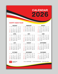 2026 Calendar Vector Images (over 770)