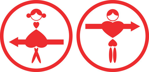 No nazi sign mosaic icon circle dots Royalty Free Vector