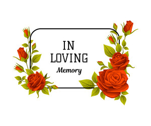 In Loving Memory Clip Art