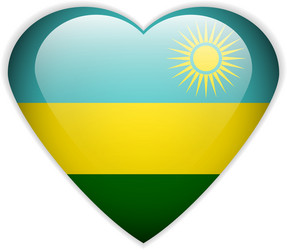Rwanda Flag Button Vector Images (over 130)