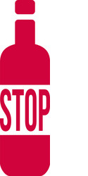 Stop Alcohol Vector Images (over 5,500)