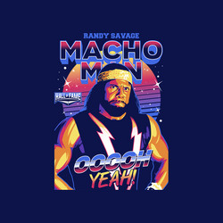 Macho man luxury car isometric image Royalty Free Vector