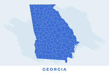 Georgia Map Vector Images (over 4,200)