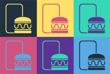 Delivery Pop Pizza Vector Images (over 430)