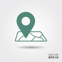 Dispur city of india map Royalty Free Vector Image