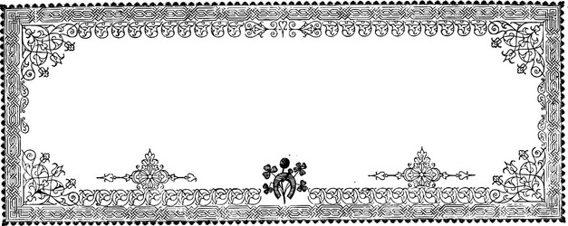Filigree Borders Vector Images (over 35,000)
