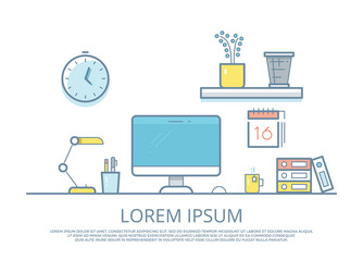 Office Work Vector Images (over 530,000)