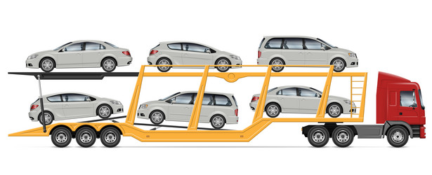 Car Carrier Vector Images (over 6,100)