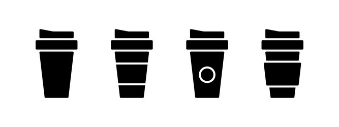 Coffee Pictogram Vector Images (over 8,100)