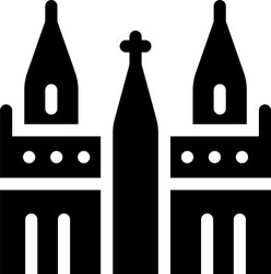 Cologne Cathedral Icon Vector Images (over 130)
