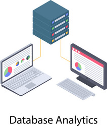 Database checklist end programmer language Vector Image