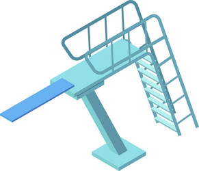 Girl on Diving Board Vector Images (over 330)