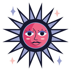 Sun Face Alchemy Vector Images (over 600)