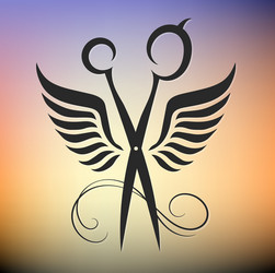 Scissor Wings Vector Images (over 160)