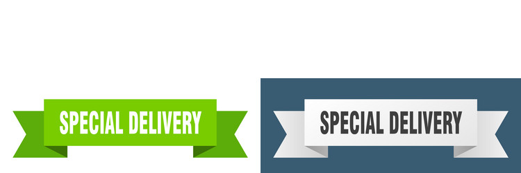 Special Delivery Band Vector Images (over 110)