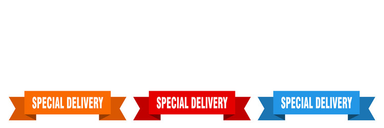 Special Delivery Band Vector Images (over 110)