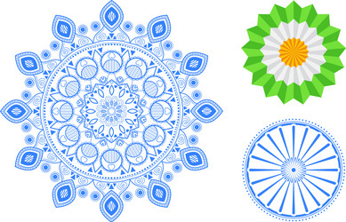 Republic Day India Invitation Vector Images (over 440)