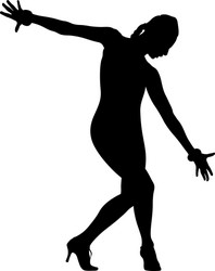 Female Dancer Vector Images (over 22,000)