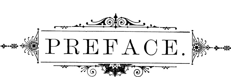 Filigree banner has a flower border vintage Vector Image