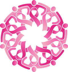 Pink Ribbon Logo Vector Images (over 6,700)