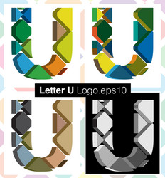 3d Letter U Vector Images (over 1,500)
