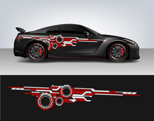 Vinyl sticker decal Royalty Free Vector Image - VectorStock