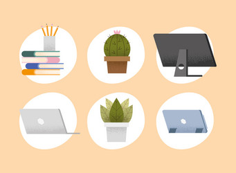 Virtual Class Vector Images (over 3,200)