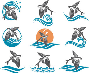 Flying Fish Vector Images (over 9,700)
