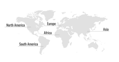 World Map Contour Vector Images (over 86,000)