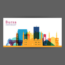 Bursa Turkey Vector Images (over 130)