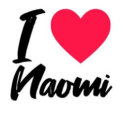 Naomi Royalty Free Vector Image - VectorStock