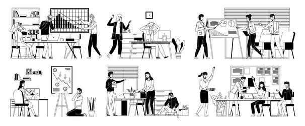 Office Line Art Vector Images (over 140,000)