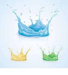 Blue Water Color Splash Vector Images (over 22,000)