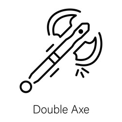 Double Axe Vector Images (over 350)