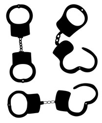 Handcuffs Key Cuff Vector Images (49)