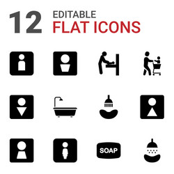 Free Washroom Vector Images (over 410)