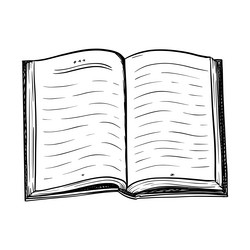 How To Draw An Open Bible