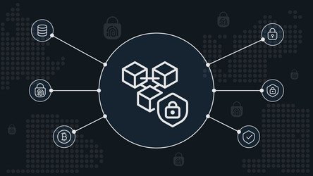 Attack analytics concept banner template Vector Image