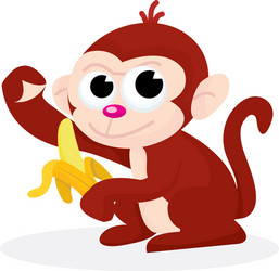 Cheeky Monkey Vector Images (over 110)
