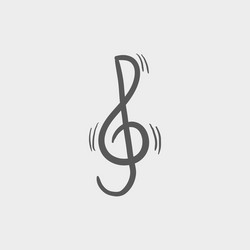 G Clef Vector Images (over 3,100)