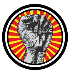 Fist Soviet Vector Images (over 160)