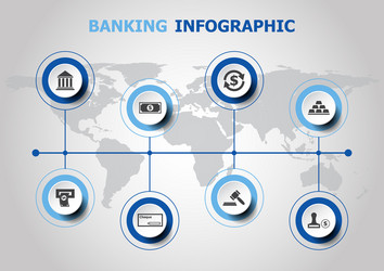 Banking Infographic Vector Images (over 140,000)