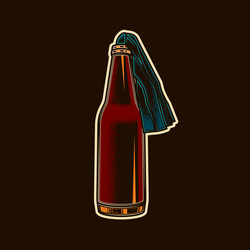 Molotov cocktail Royalty Free Vector Image - VectorStock